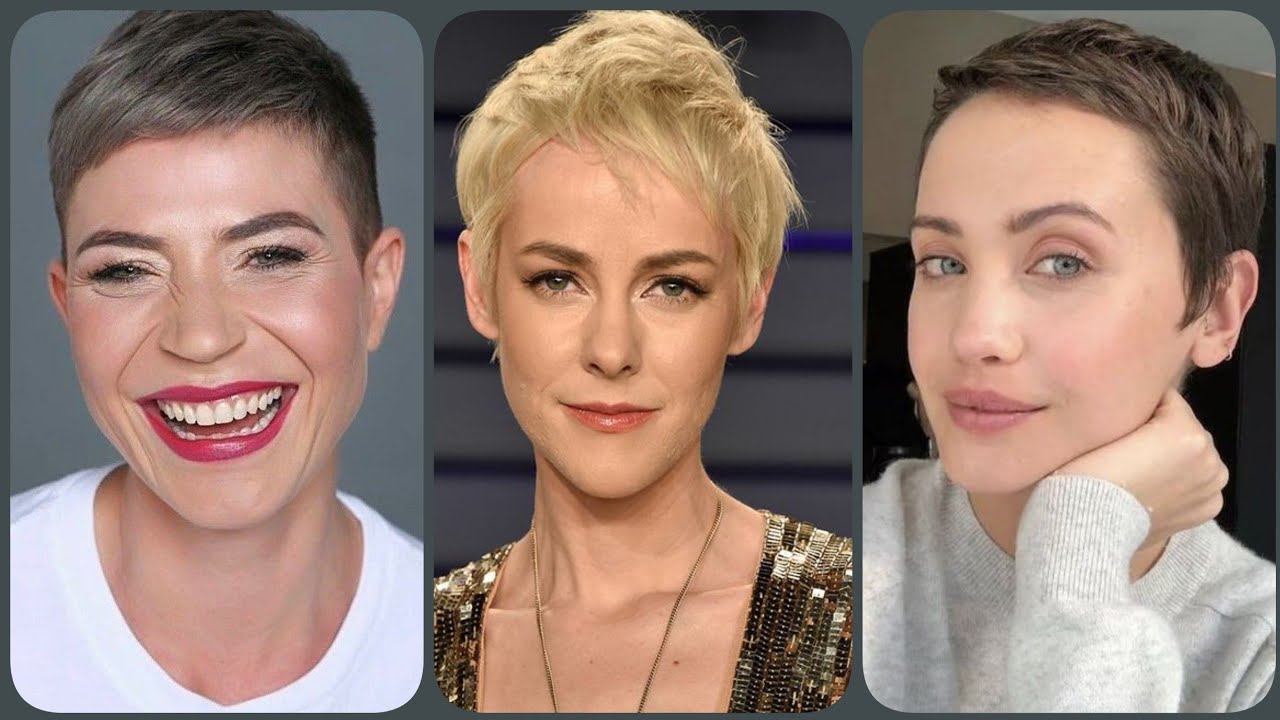 Most Trendy and Viral Pinterest Short HairCuts|Celebrity inspired Short ...