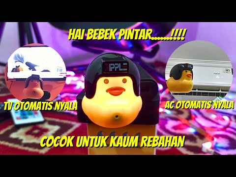 BEBEK PINTAR YANG VIRAL |SMART AI REMOTE TV & AC | TANPA BATERAI & WIFI ...