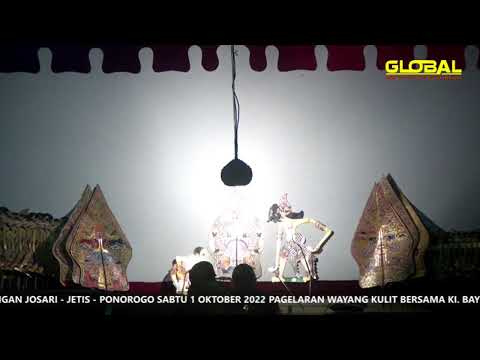 PAGELARAN WAYANG KULIT KI. BAYU AJI PAMUNGKAS DALAM RANGKA HUT KUD ADITAMA KE- 42 TAHUN