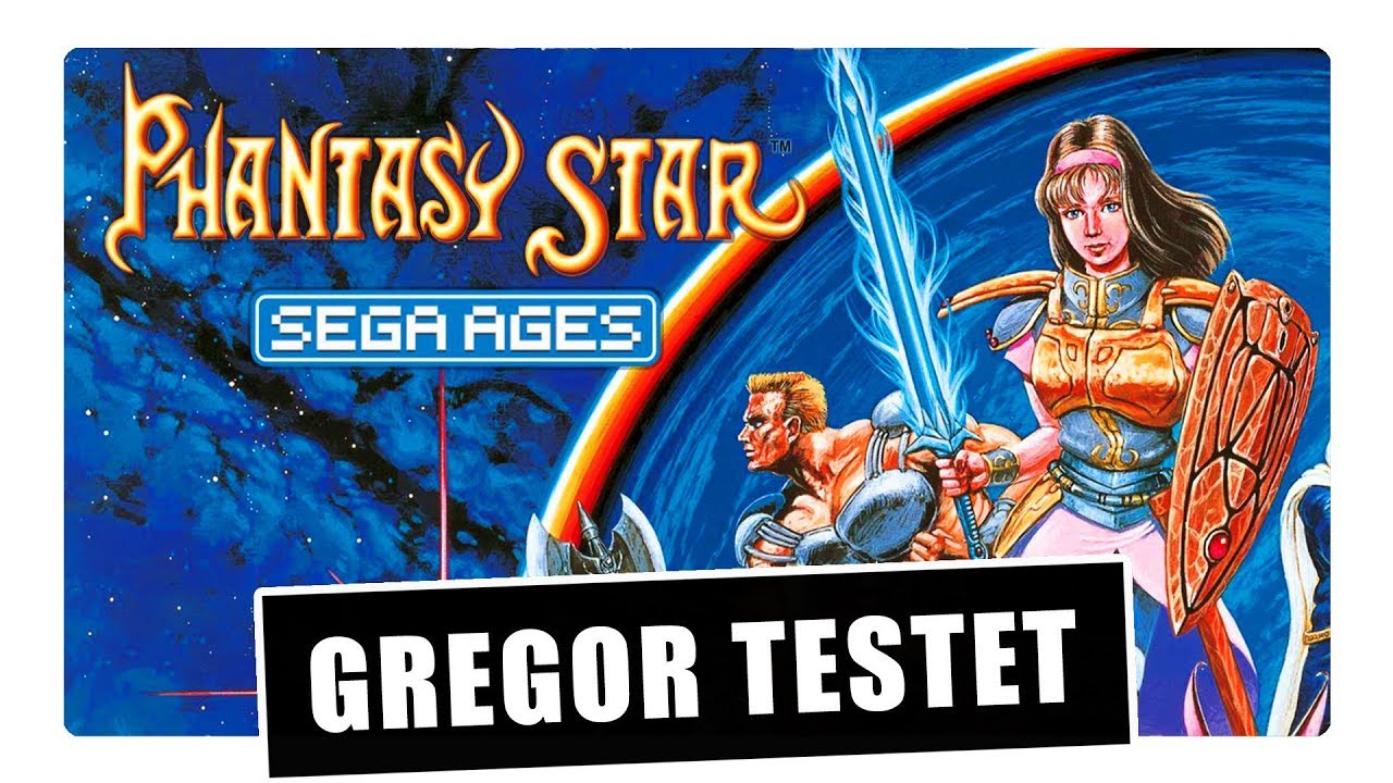 Gregor testet Sega Ages: Phantasy Star für Nintendo Switch (Review ...