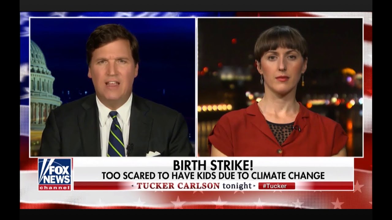 Blythe Pepino talk about Birthstrike | Fox News | 13 March 2019 - YouTube