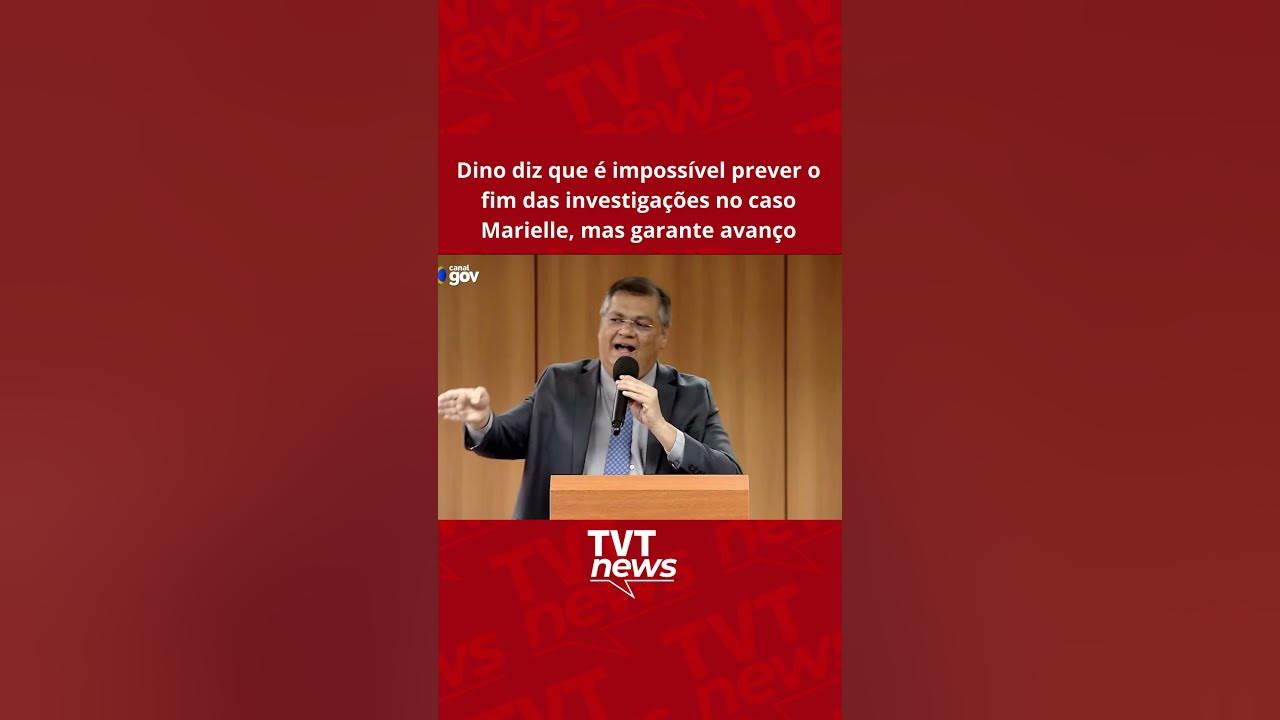 Dino Diz Que é Impossível Prever O Fim Das Investigações No Caso