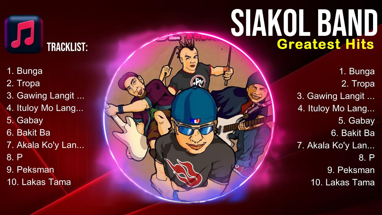 SIAKOL BAND ~ SIAKOL BAND 2024 ~ SIAKOL BAND Top Songs ~ SIAKOL BAND ...
