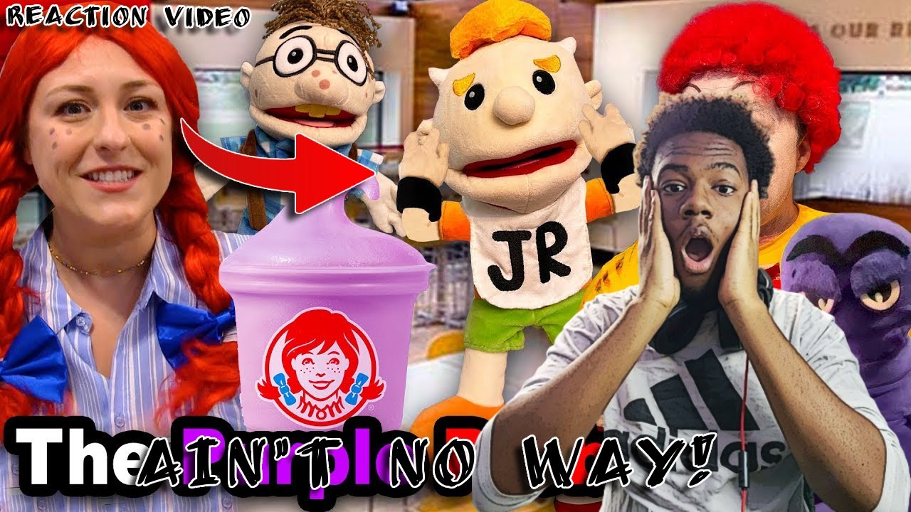 SML Movie: The Purple Problem! reaction - YouTube