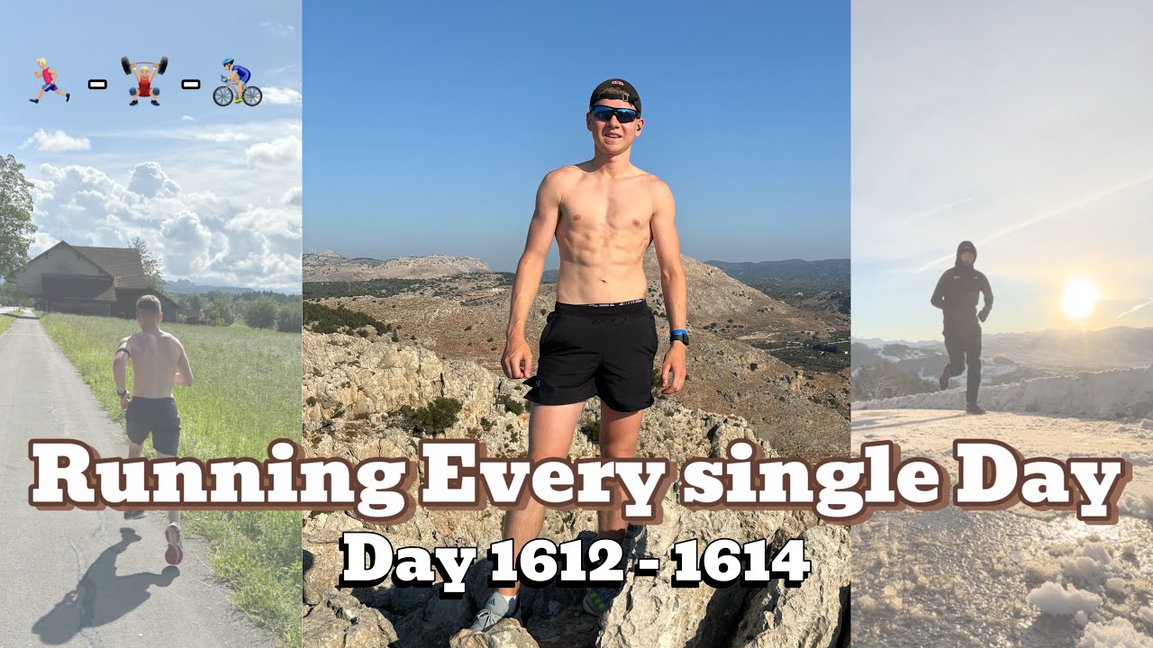 Day in the Life #1 Running Every Single Day | Pascal Runstreak - YouTube