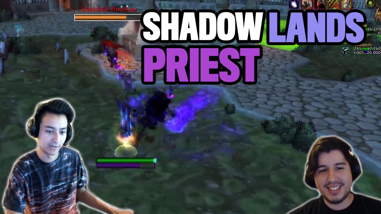 WIZK PLAYS SHADOWPRIEST ON BETA, CARL TAKES MATTERS INTO HIS HANDS ...