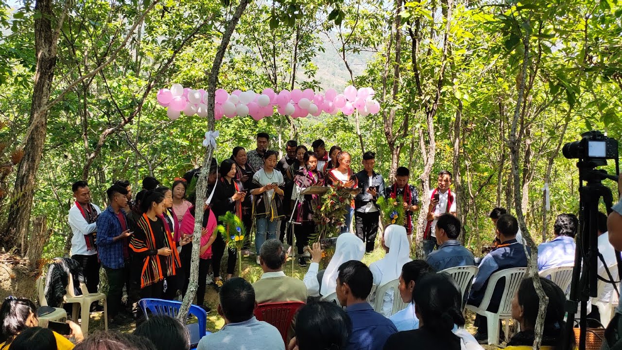 Catholic Action Day ️ ️ 24 April 2021 || Mara Tokhu, Makhel Village ...