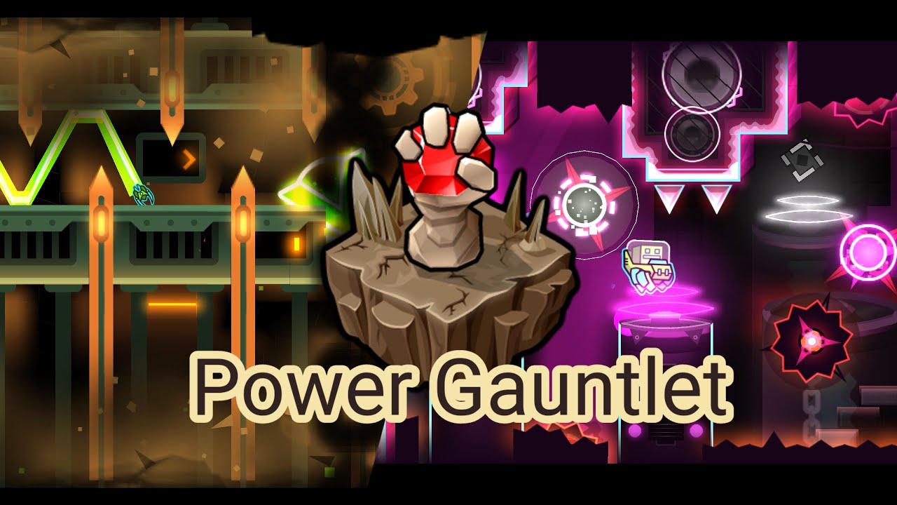 POWER GAUNTLET CONCEPT - YouTube