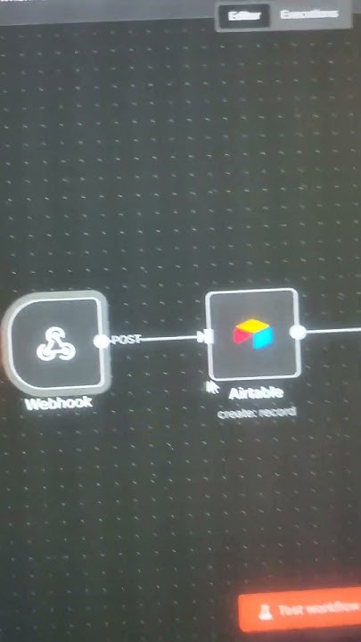 Automate Your Workflow with n8n: Airtable Form Submissions Made Easy - YouTube