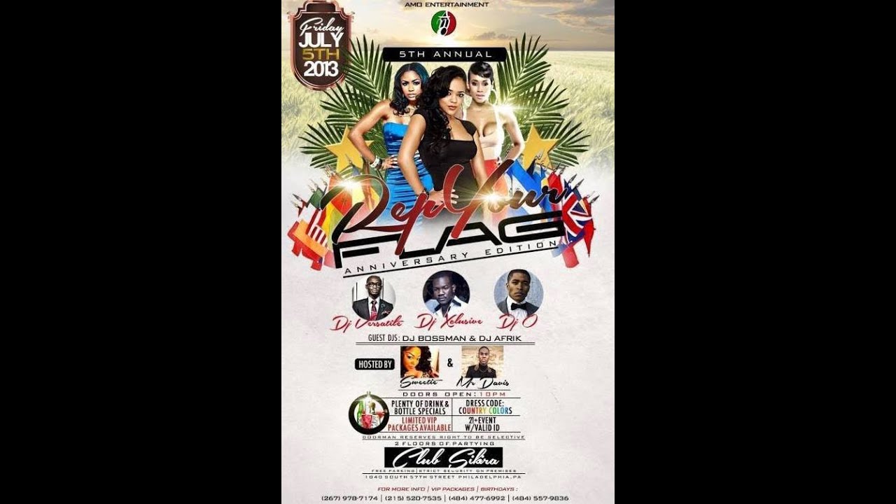 REP YOUR FLAG | JULY 5, 2013 | OFFICIAL PROMO VIDEO | @TeachasSon - YouTube