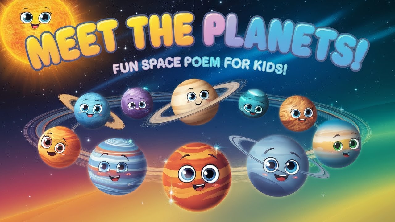 Exploring the AMAZING World of Planets for Kids! Planet concept for ...