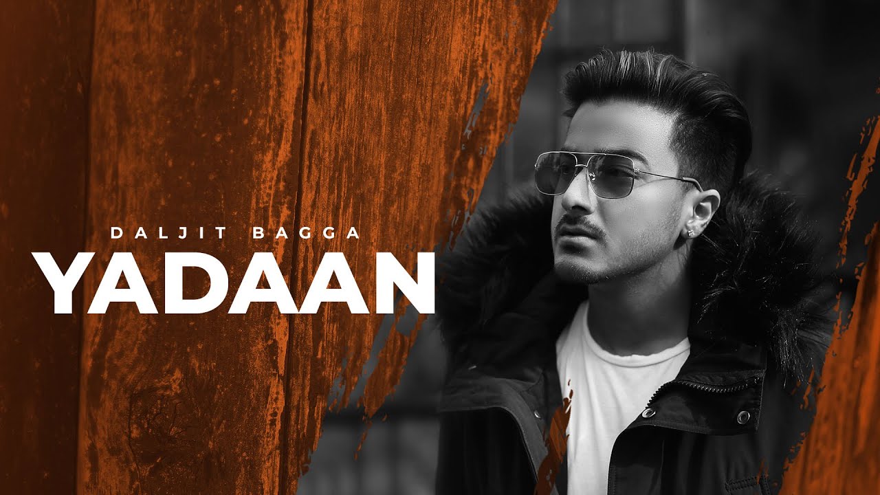 Yadaan (official video) Daljit Bagga | sunnyvik | sad song - YouTube