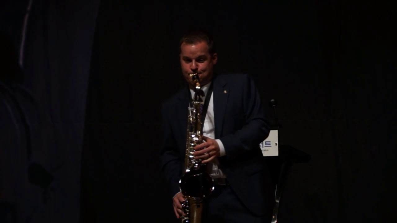 Ryan Lillywhite - 곡명?(캐논볼 째즈 디너 콘서트) 부산 롯데호텔 3층 크리스탈 볼륨 2019.10.22 ...