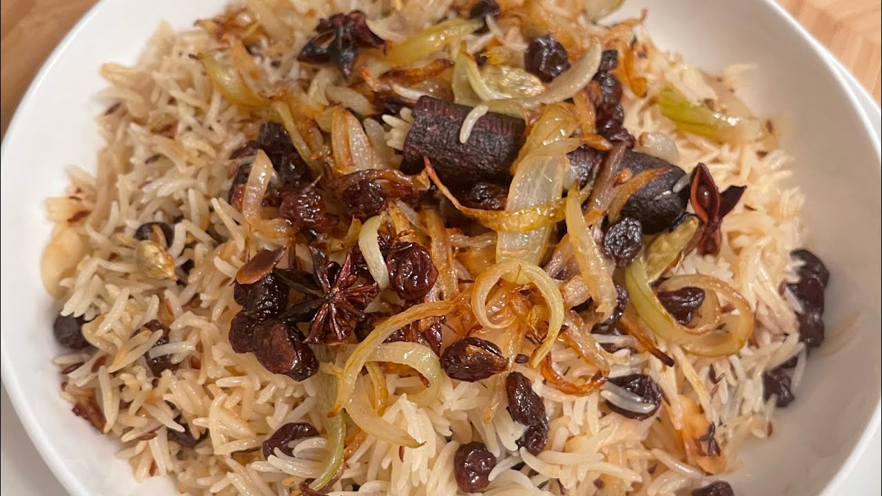 Spiced Rice | Rice | Pulao Recipe | Vegan Recipe | Oriental Rice Recipe ...
