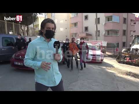 Trabzon'da izinsiz 1 Mayıs Eylemine polis müdahale etti