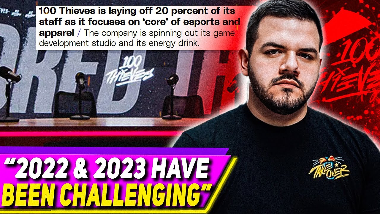 Courage Talks 100 Thieves Layoffs and Future with Ninja - YouTube