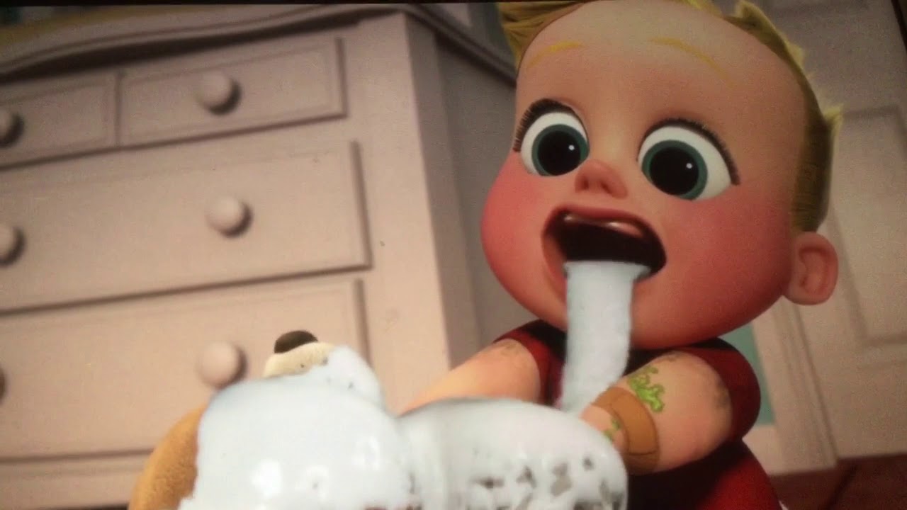 Boss baby talking about North Korea - YouTube