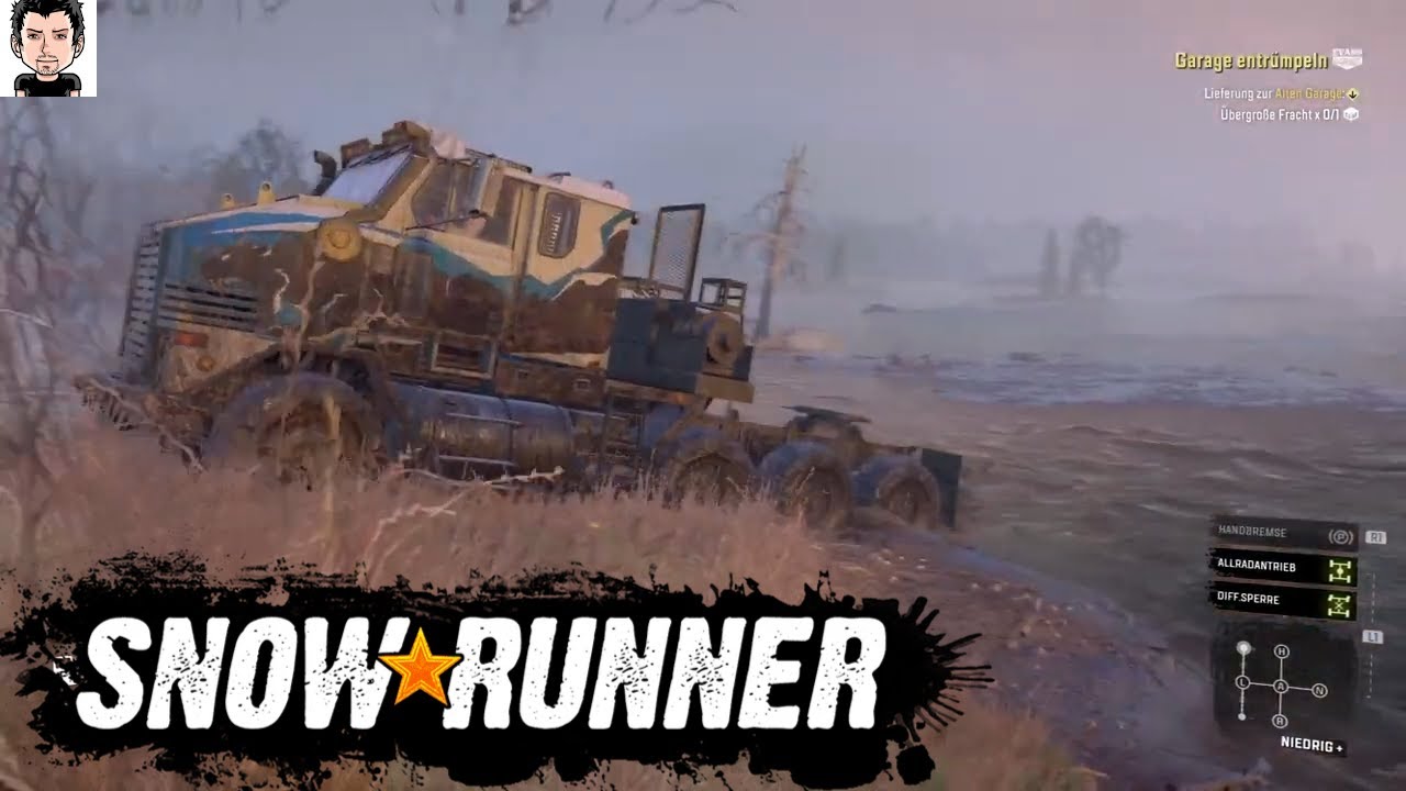 Snowrunner Seasons 6 PS4 Snowrunner#185 Die Tiefebene - YouTube