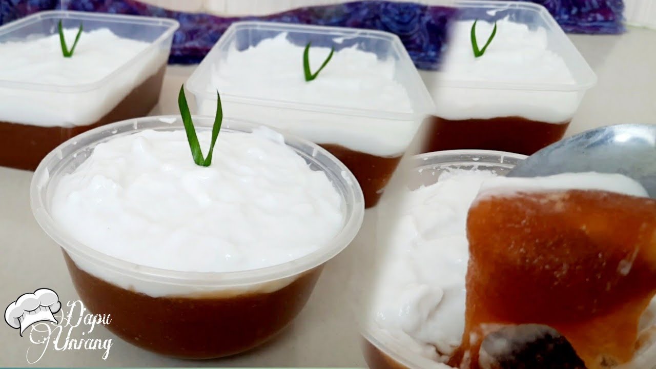 Resep Kue Talam Ubi Singkong Lumer - YouTube