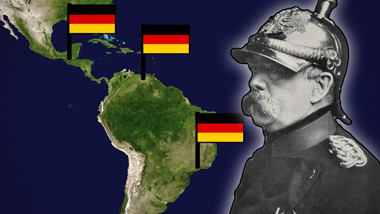 Los Intentos de Alemania para conseguir una Colonia en America Latina ...