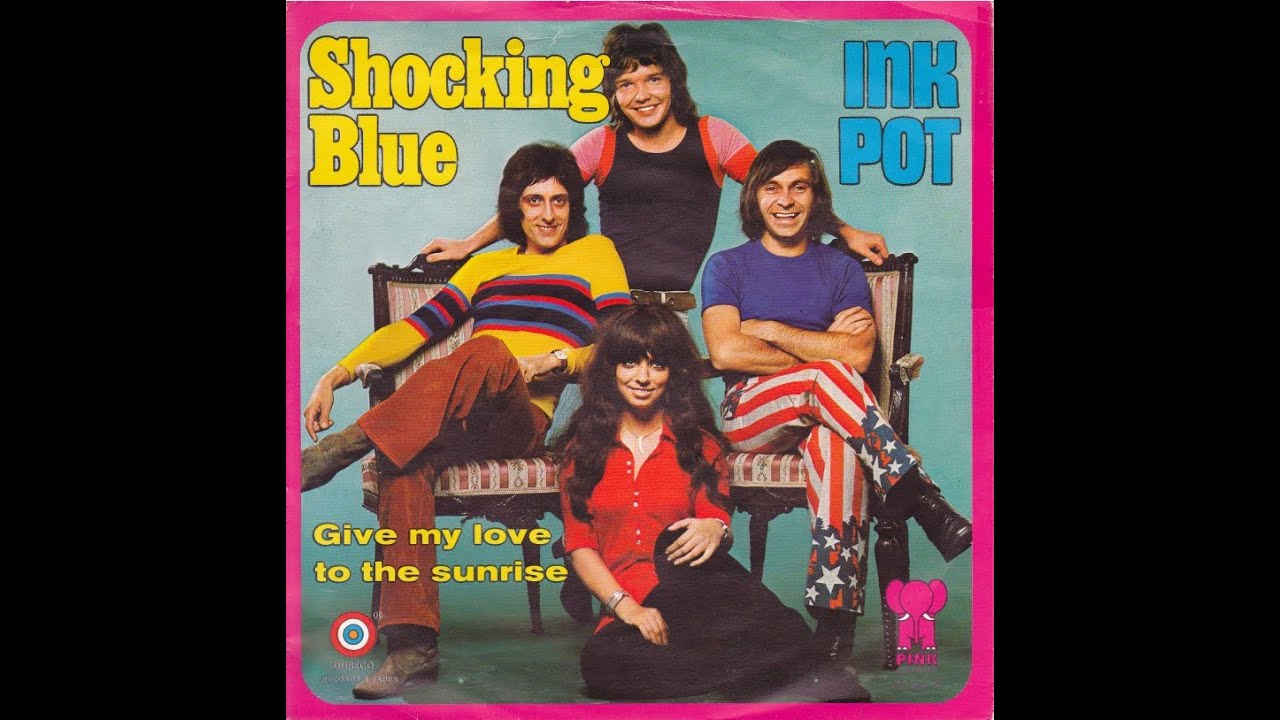 Shocking Blue - Inkpot (1972) - YouTube