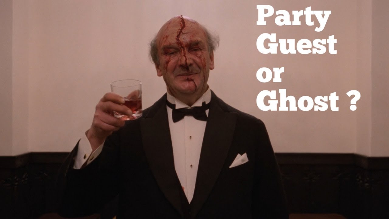 The Shining - Who is the Head Injury Ghost ? #theshining # ...