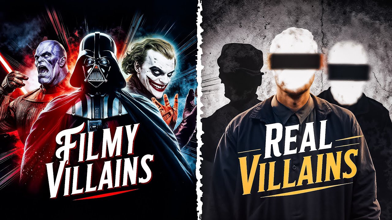 The Dark Reality Of Real Villains (The Difference Between Real Villains ...