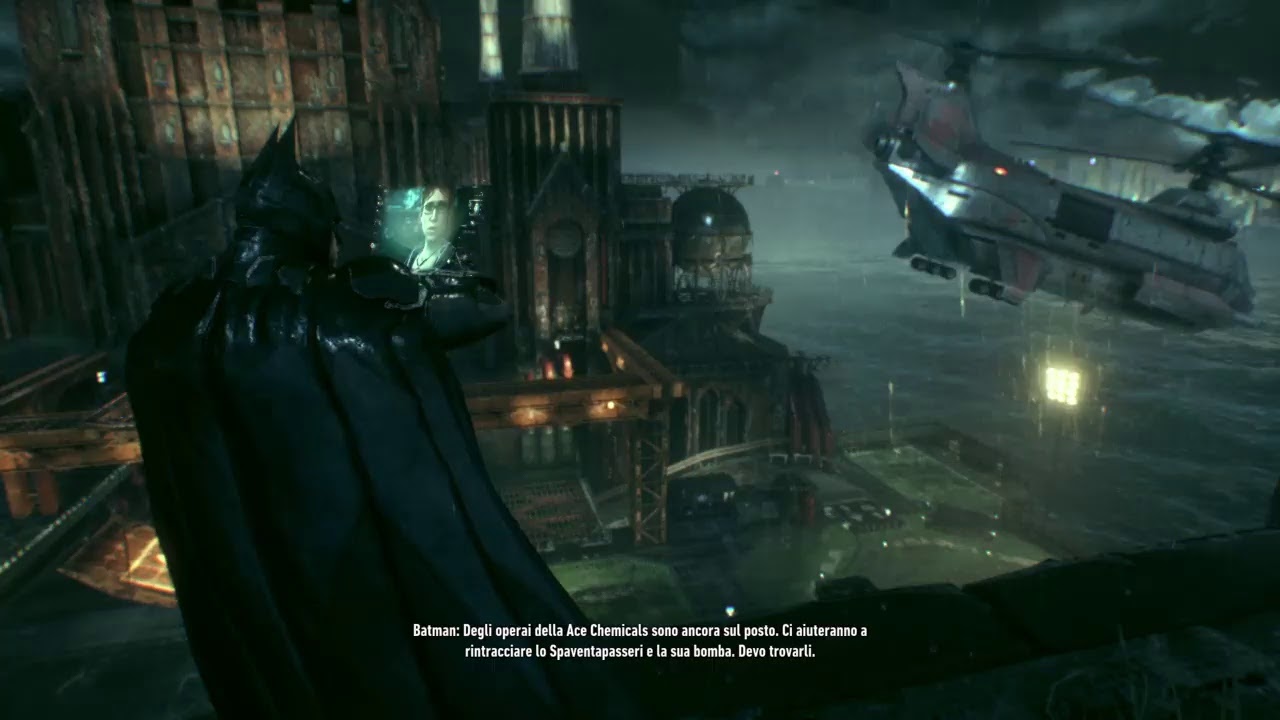 Batman arkham knight Gameplay ita live ps4 - YouTube
