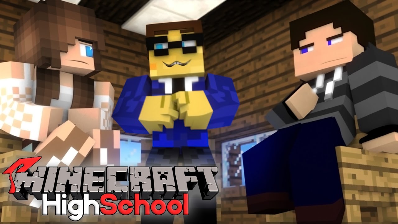 MARRIAGE COUNSELING!!! | Minecraft Highschool [S6: Ep.13 Minecraft ...