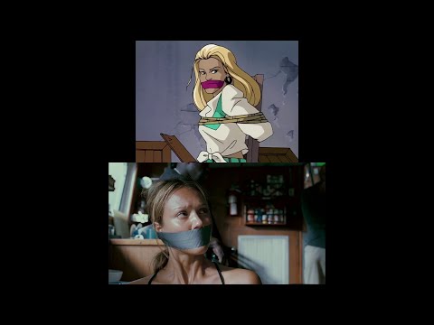 Spiderman TAS Damsel remade with 'Into the Blue'