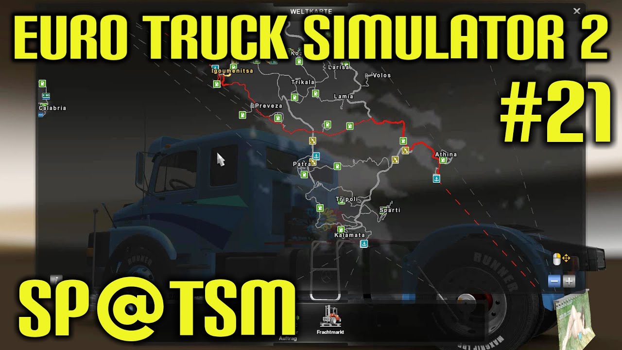 ETS2 TSM Map # 21 - Fremdsprachen Skills - YouTube