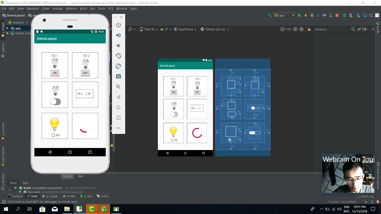 [BAI HỌC] - THIẾT KẾ GIAO DIỆN CHO ỨNG DỤNG ANDROID - YouTube