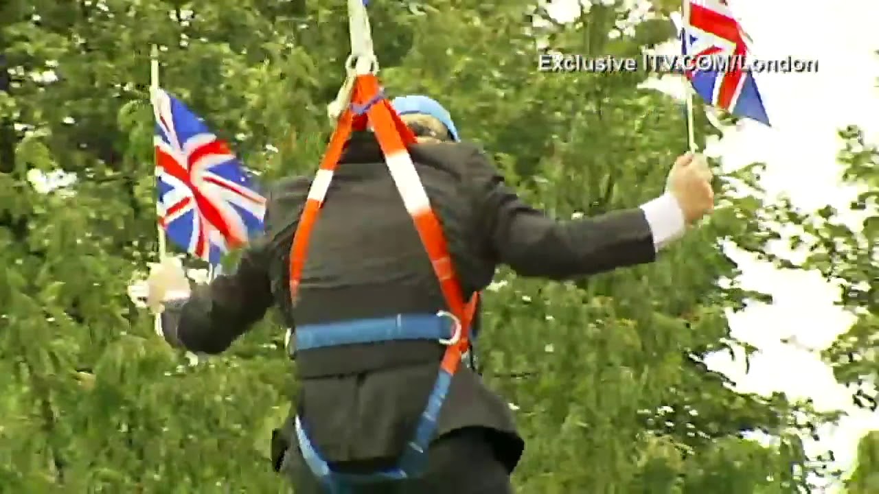 Boris Johnson joins the High Tory Gang - YouTube