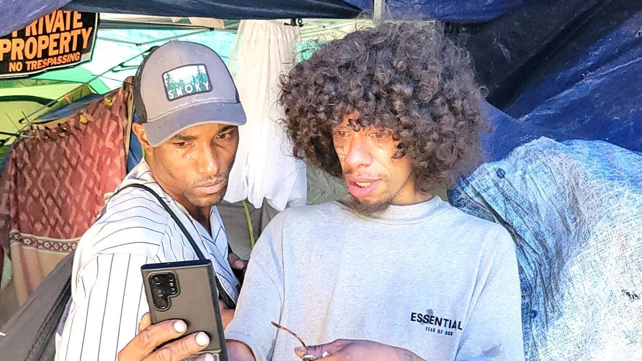 King Reacts: His story of saving his Mom's life - YouTube