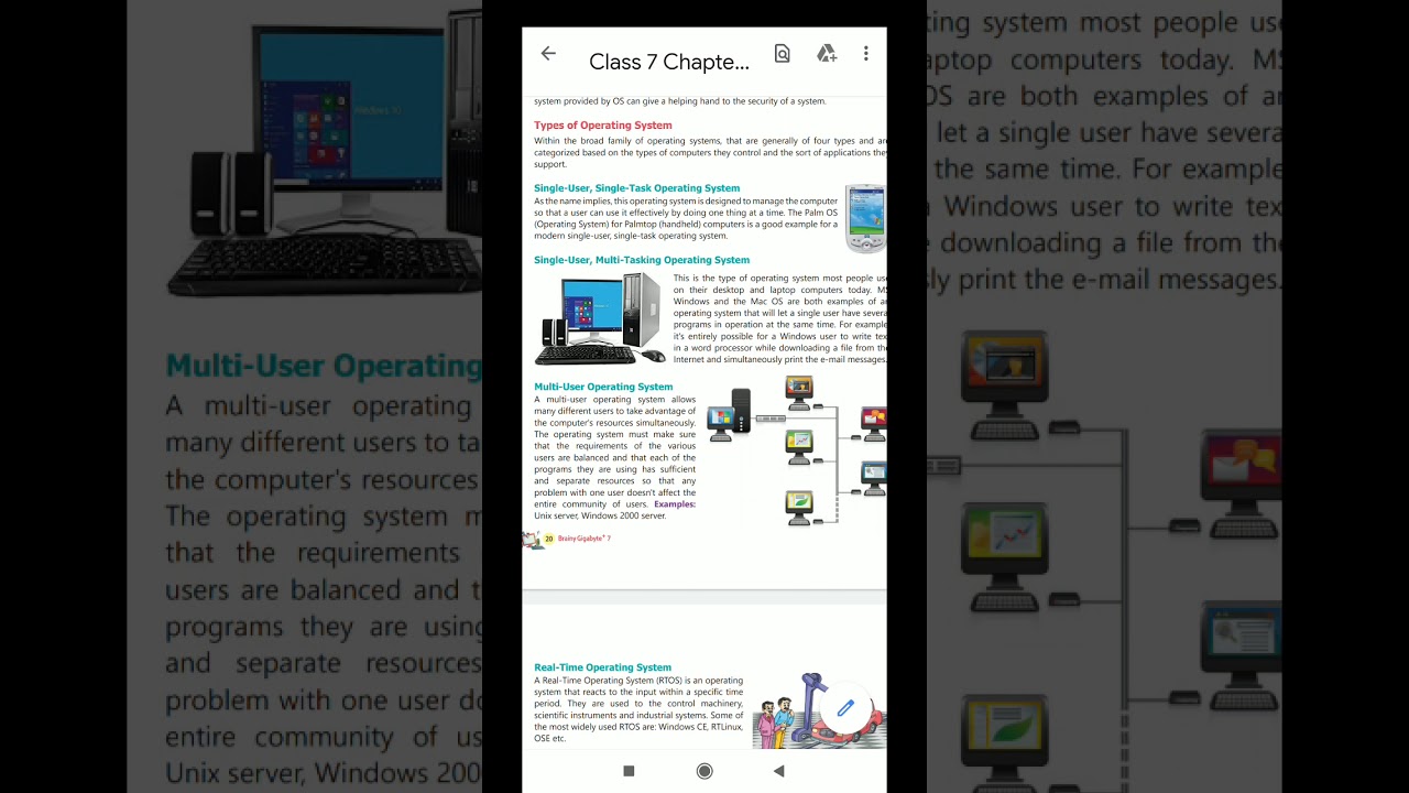 Types of O.S. - YouTube