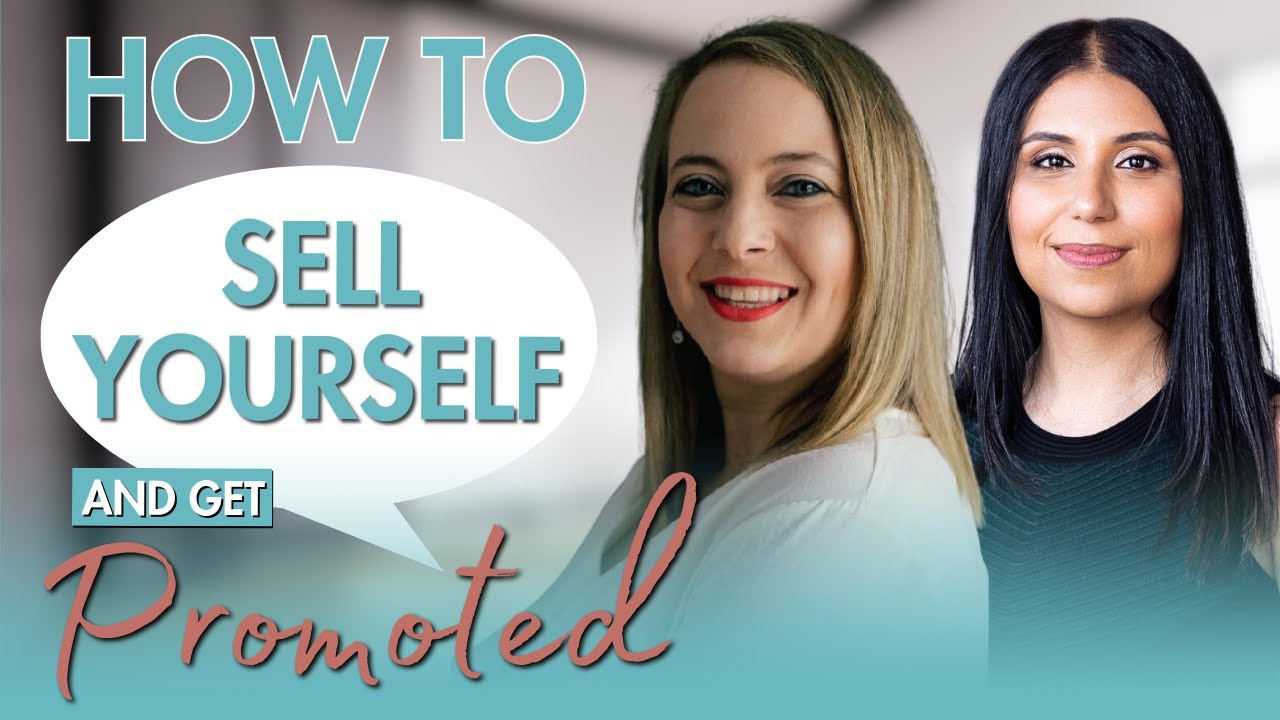 How to Sell Yourself at Work Even When You Lack Confidence - YouTube
