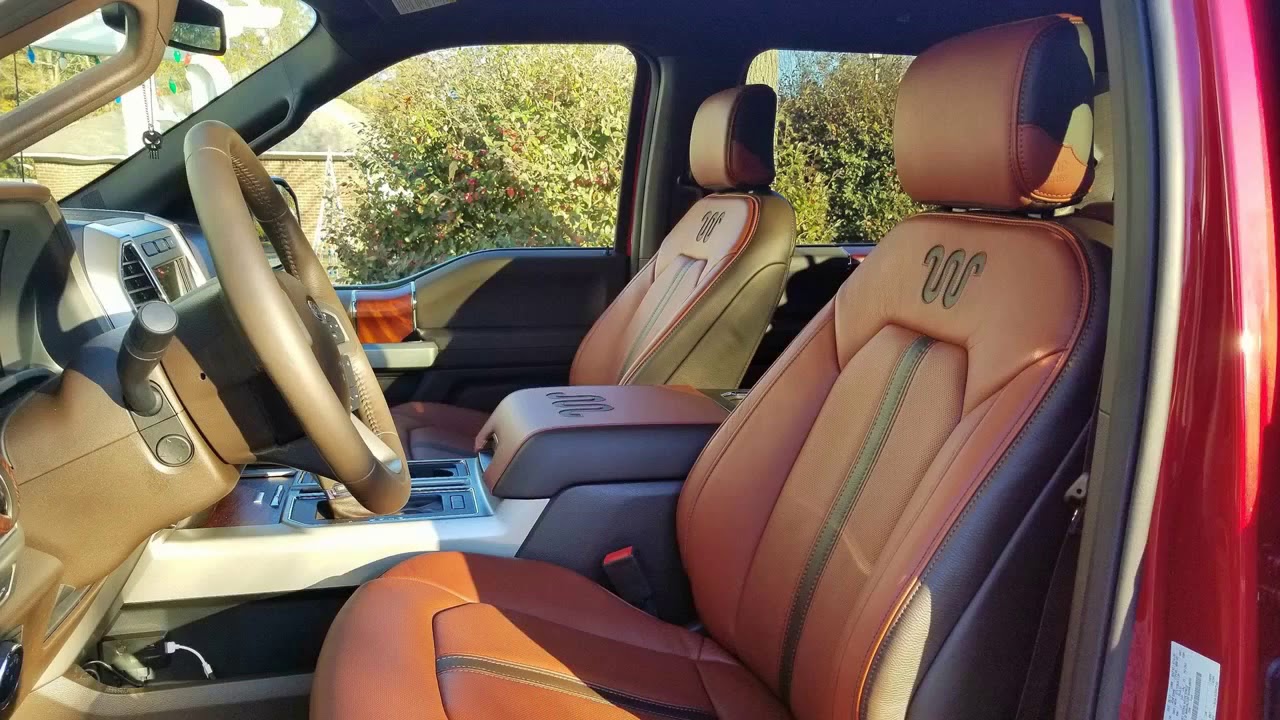 2018 Ford F-150 King Ranch - YouTube