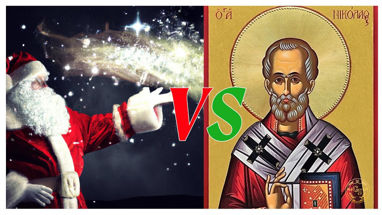 How St. Nicholas of Myra became Santa Claus (w/ Dr. Adam C. English ...