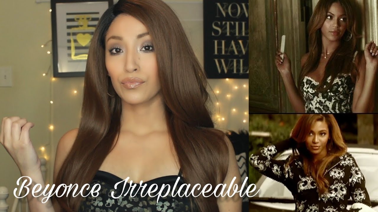 Beyonce Irreplaceable Inspired Makeup | Throwback vids - YouTube