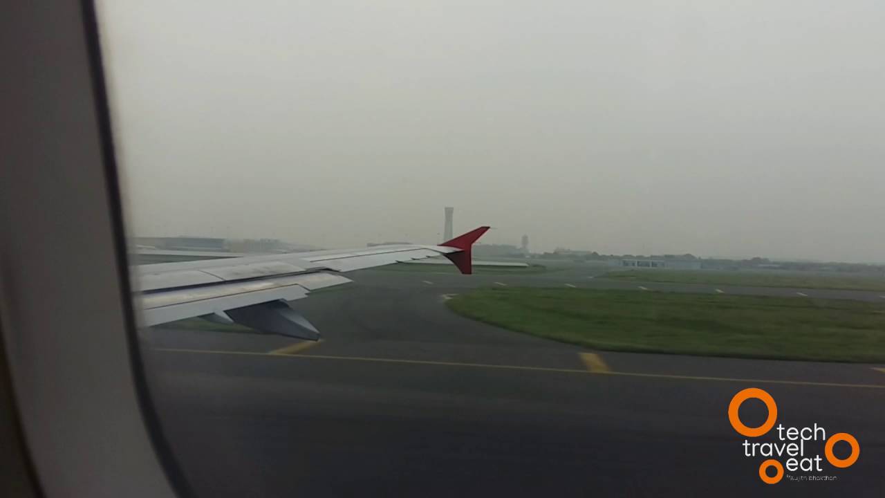Air India Flight Take off from Mumbai Airport - YouTube