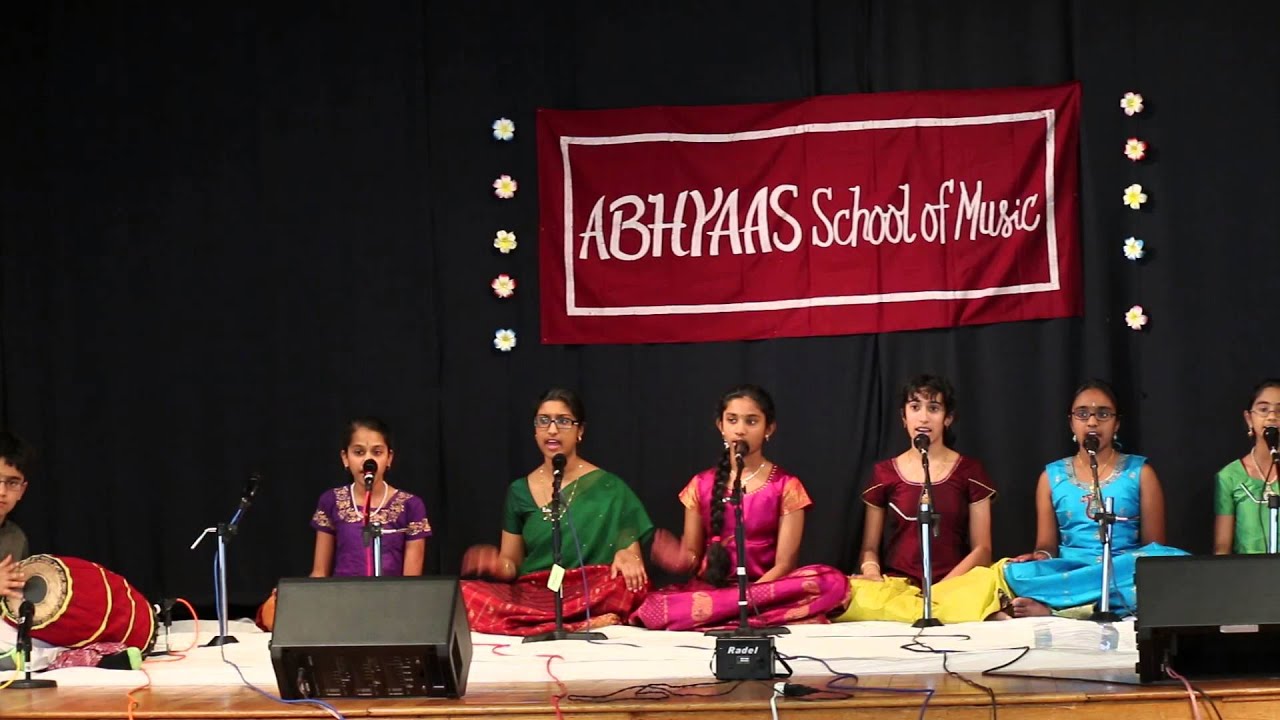Aparna Balaji's Team performs at Annual Day 2014 - YouTube