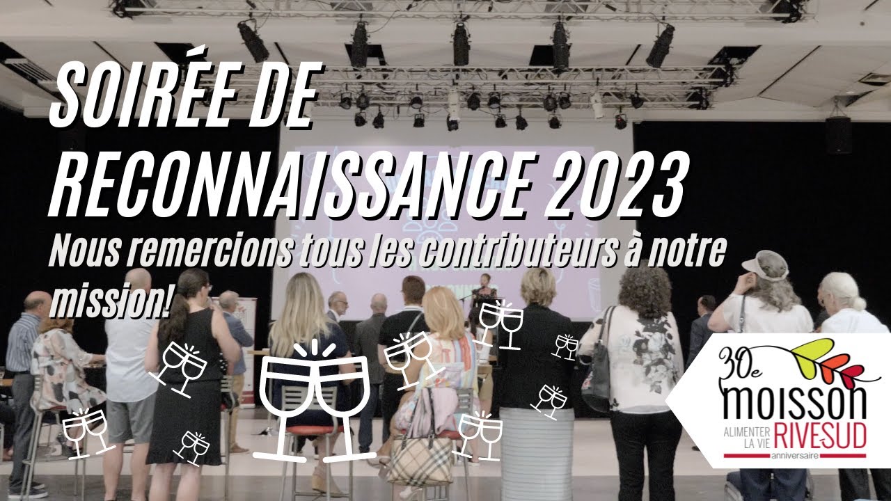 Soirée Reconnaissance du 14 juin 2023 - YouTube