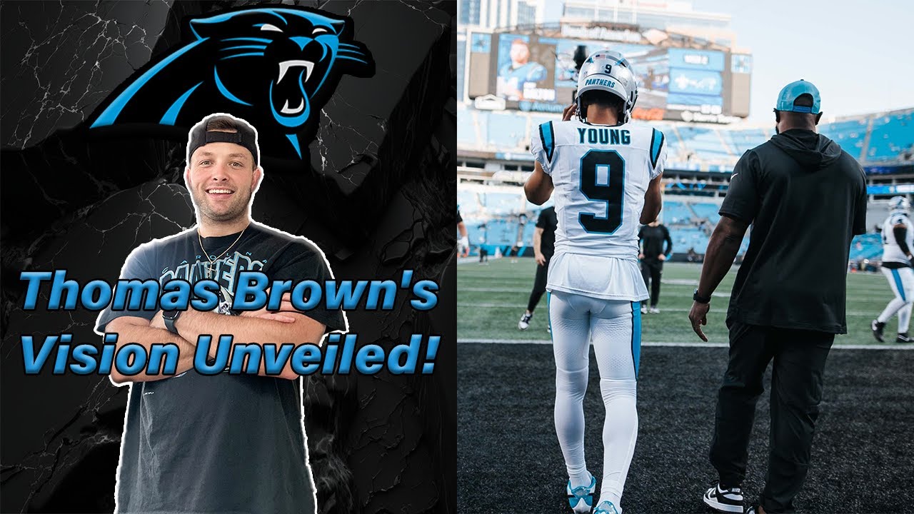 Thomas Brown's Vision Unveiled! - YouTube