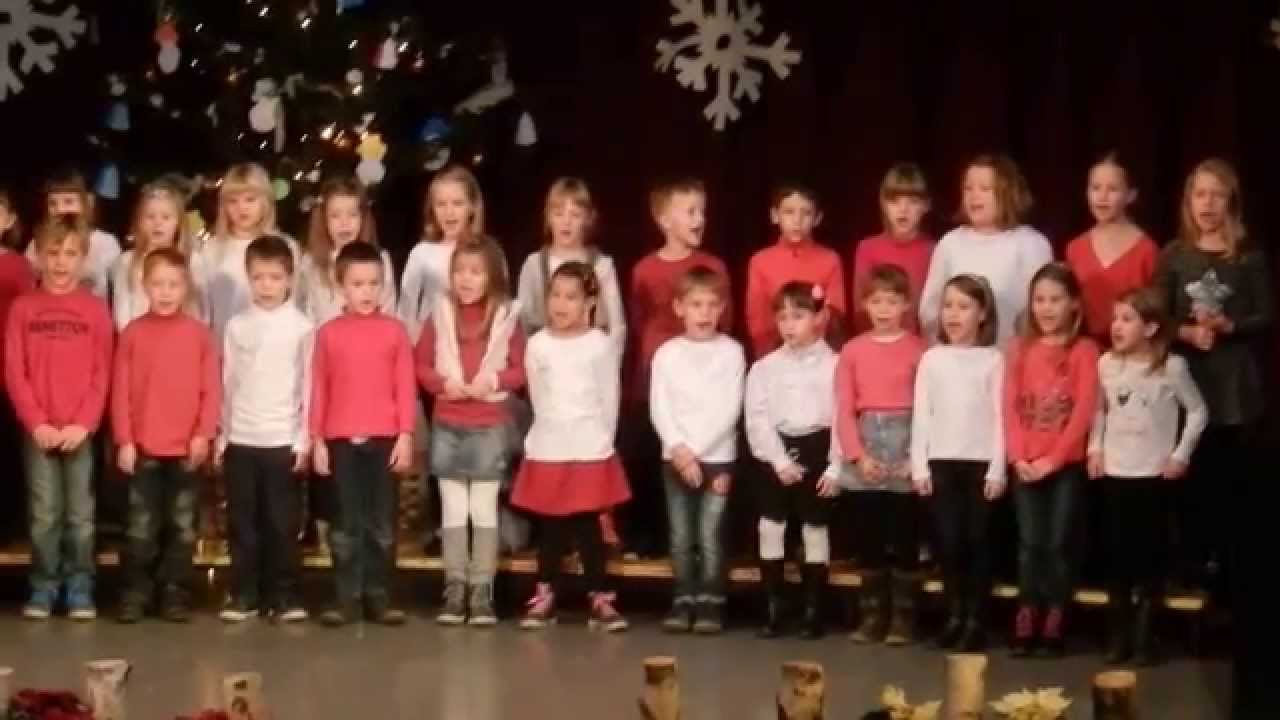 Otroški pevski zbor OŠ Šempas - YouTube