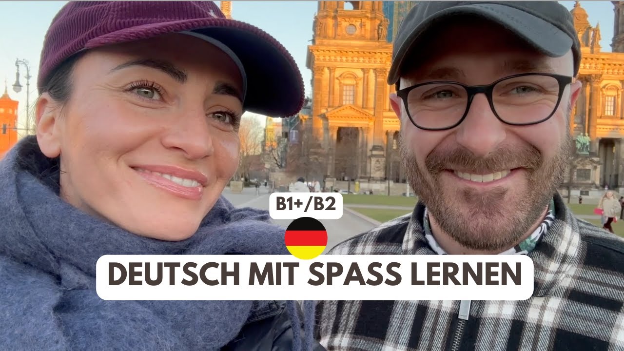 🇩🇪 Deutsch mit SPAß lernen! Learn German with FUN 😃👍 - YouTube