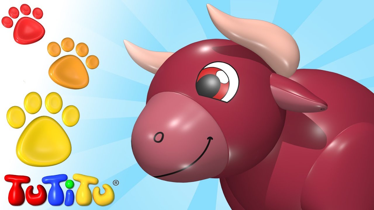 Toro - Aprende nombres de animales con TuTiTu - YouTube