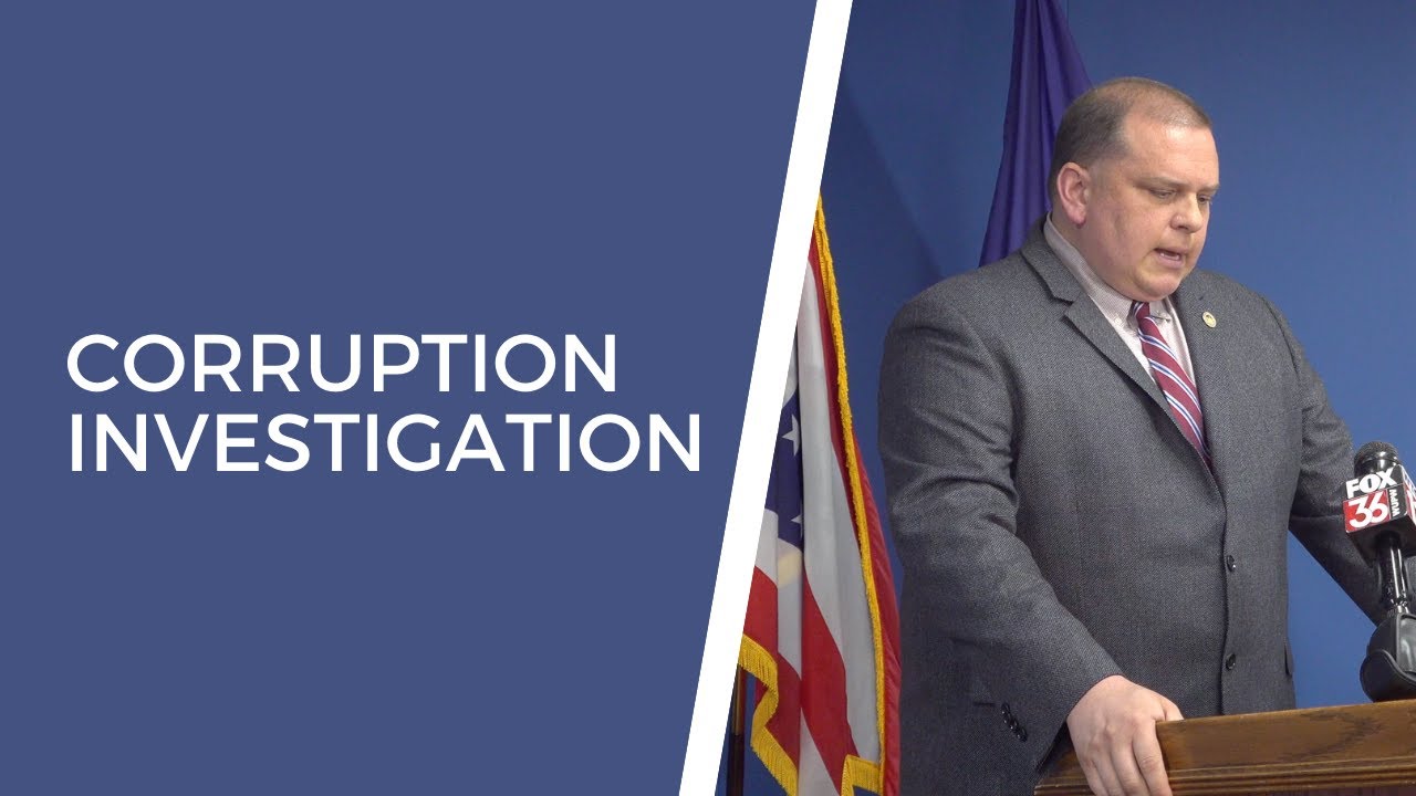 Toledo Mayor Wade Kapszukiewicz Reacts To Arrests of Council Members ...