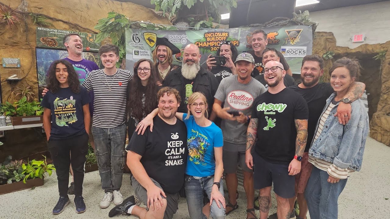 2024 Snake Discovery Championship Enclosure Build Off TEASER!! Full ...