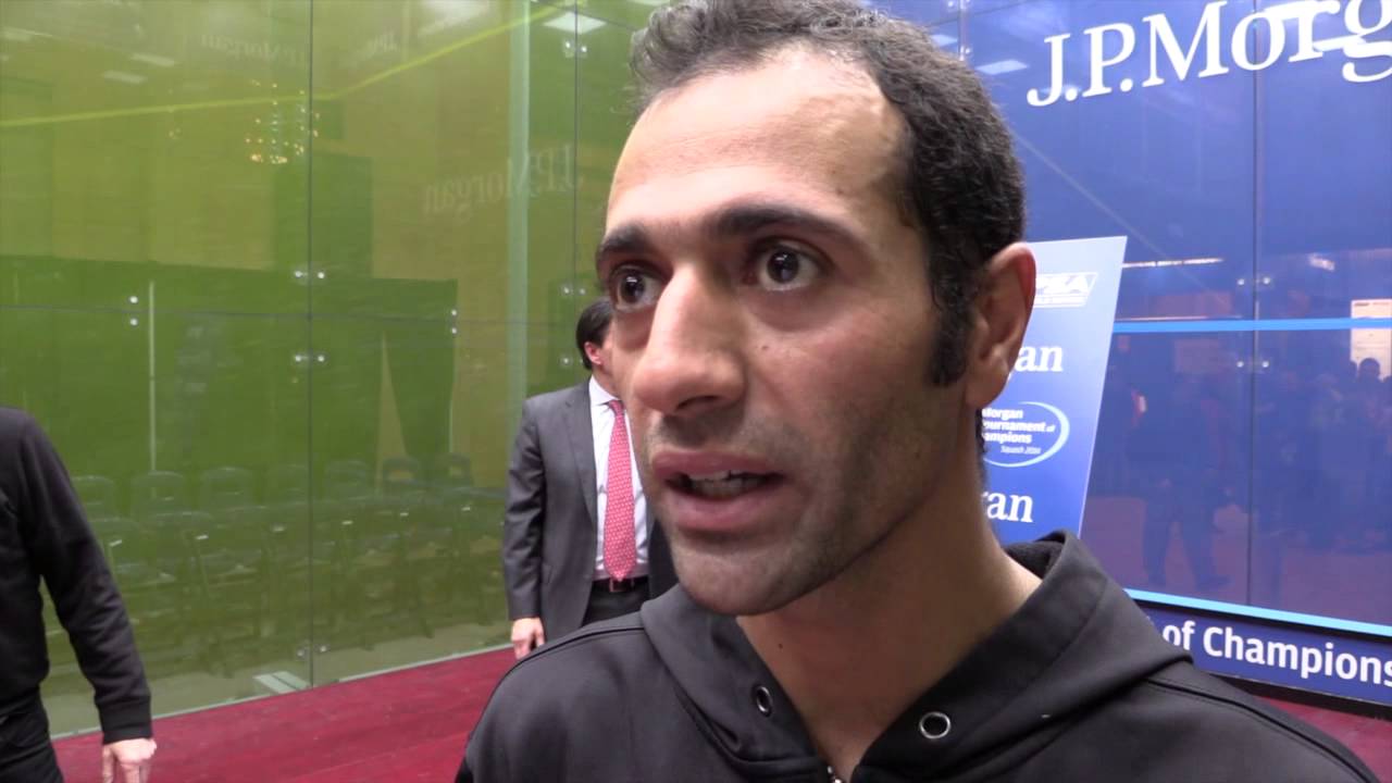 Squash: Amr Shabana Post Game Interview TOC 2014 Final - YouTube
