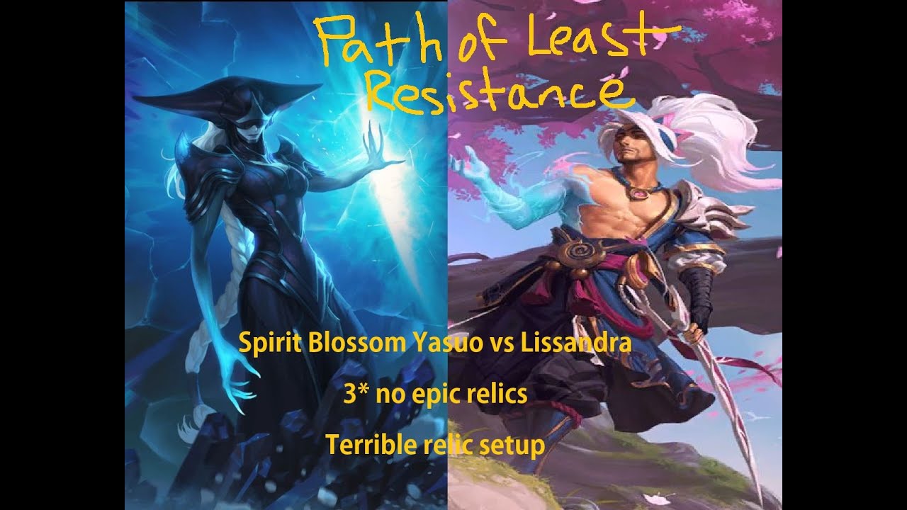 Spirit Blossom Yasuo (3 star no epic) vs Lissandra - Legends of ...